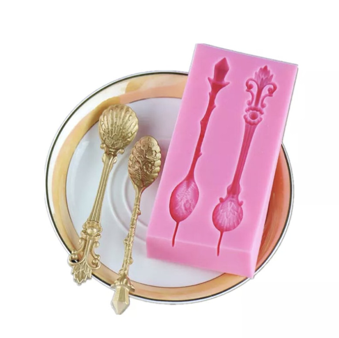 Mold Silicone-spoons. Make Stunning Spoons on Demand MOL201 - Etsy