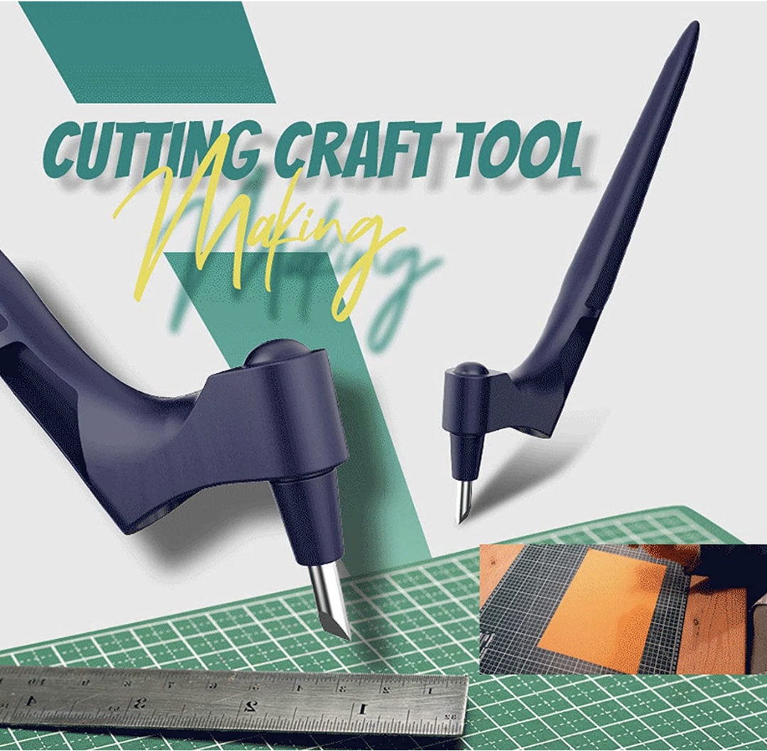 Craft Cutting Tools With 360 Degree Hand Held Carving Pen - Etsy