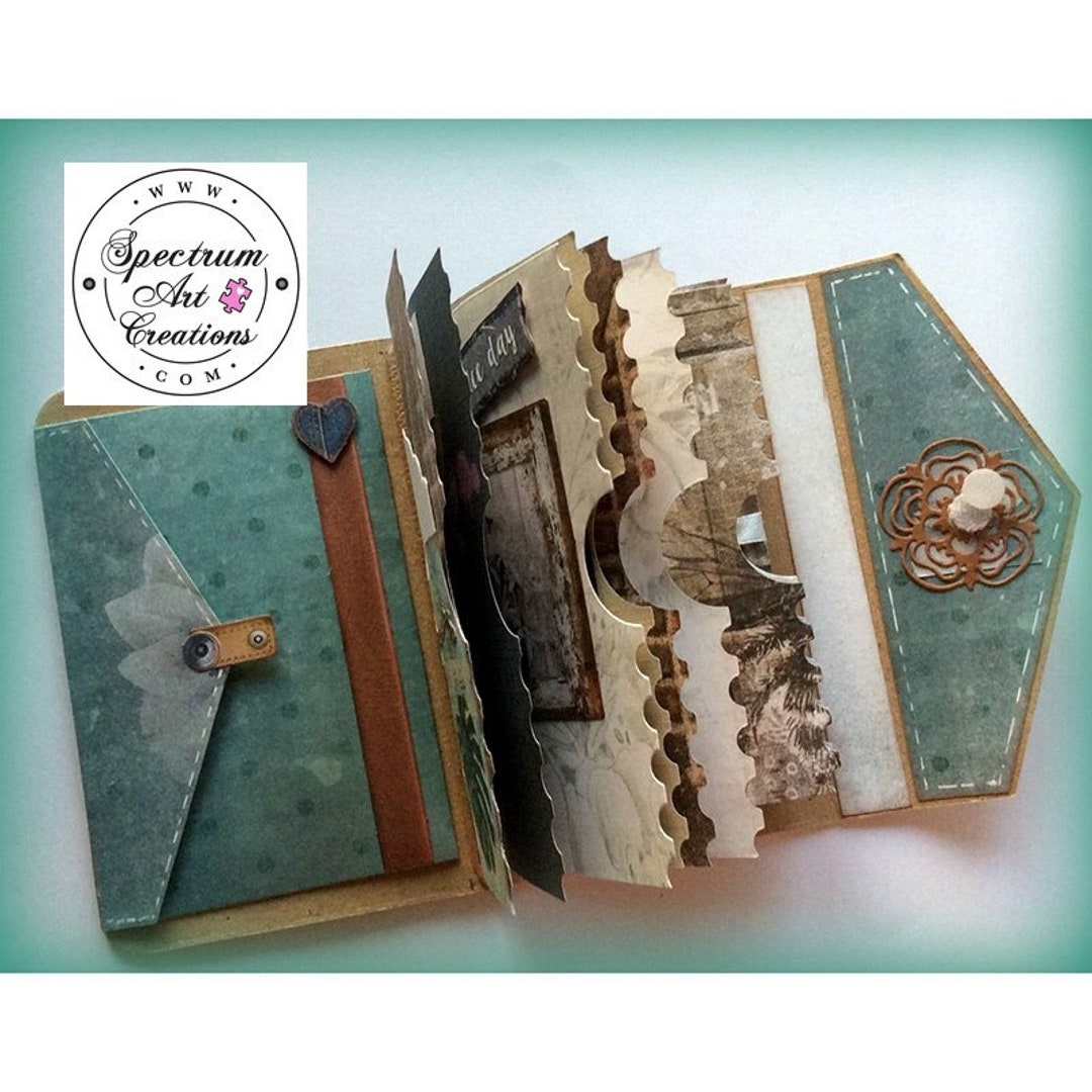 Make Your Own Journal Loose Leaf Frame Metal Cutting Die MD597 - Etsy