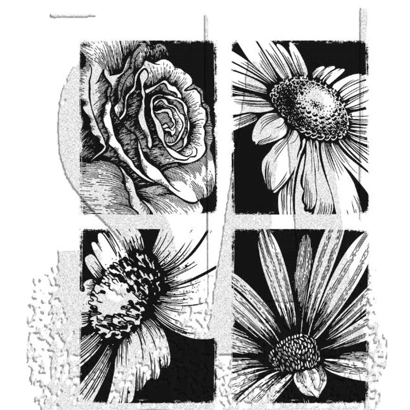 Botanical Stamp - Etsy