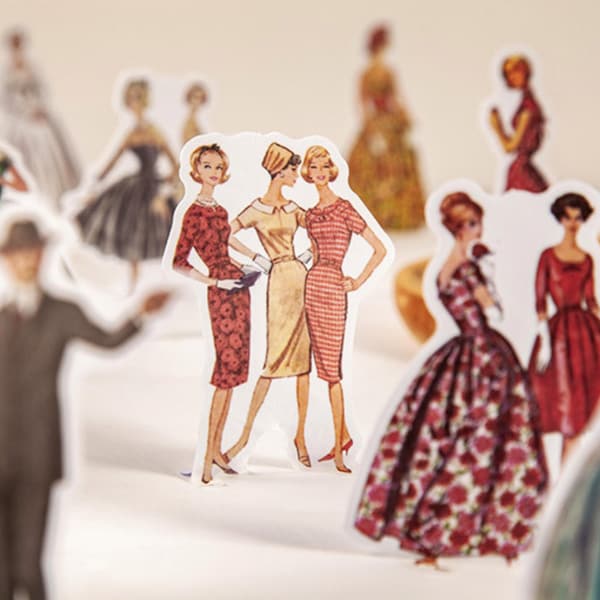 Fashion Stickers - Etsy