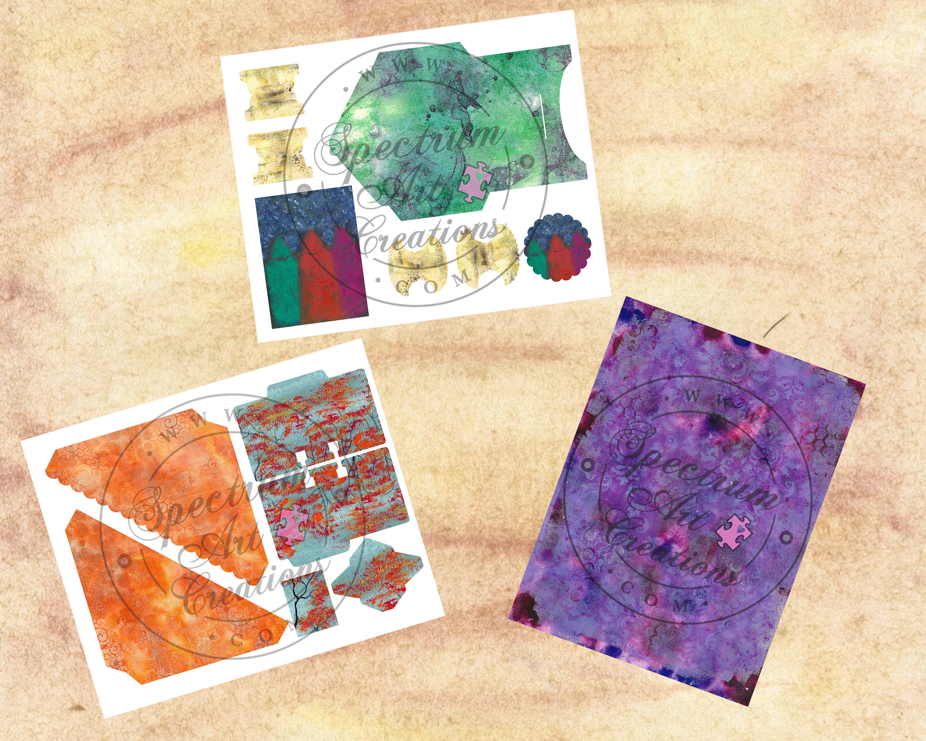 Hocus Pocus Digital Papers Printable Halloween Winifred - Etsy