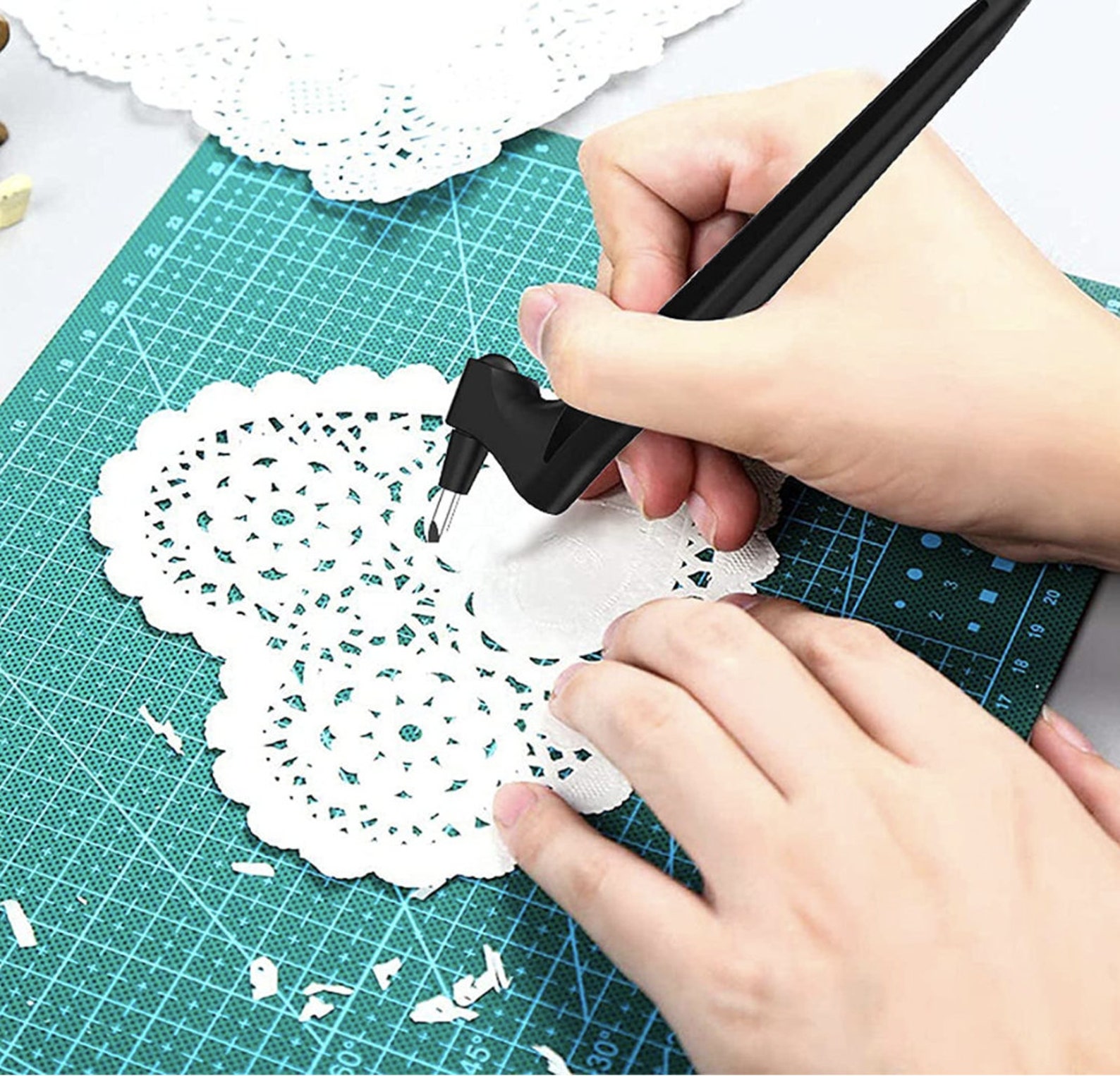 Craft Cutting Tools With 360 Degree Hand Held Carving Pen - Etsy