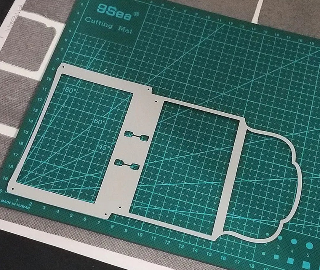 Envelop Memorydex Rolodex Metal Cutting Die MD846 - Etsy