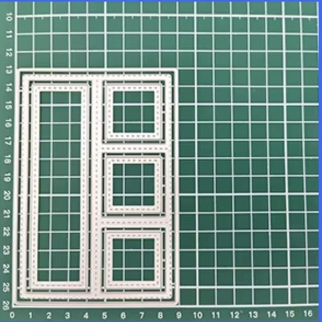Stitched Frame Metal Cutting Die - MD857 - Etsy