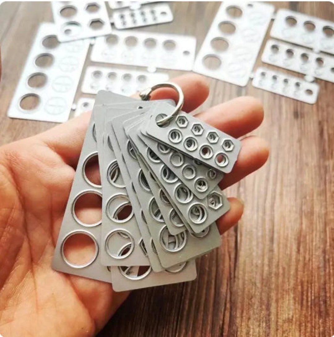 Screw Cap -thinlits Cutting Dies for Junk Journal Scrapbooking MD823 - Etsy