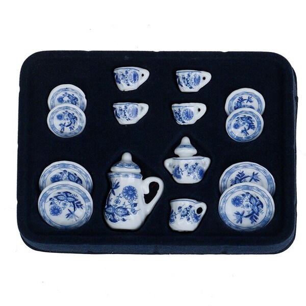 Miniature Tea Set - Etsy