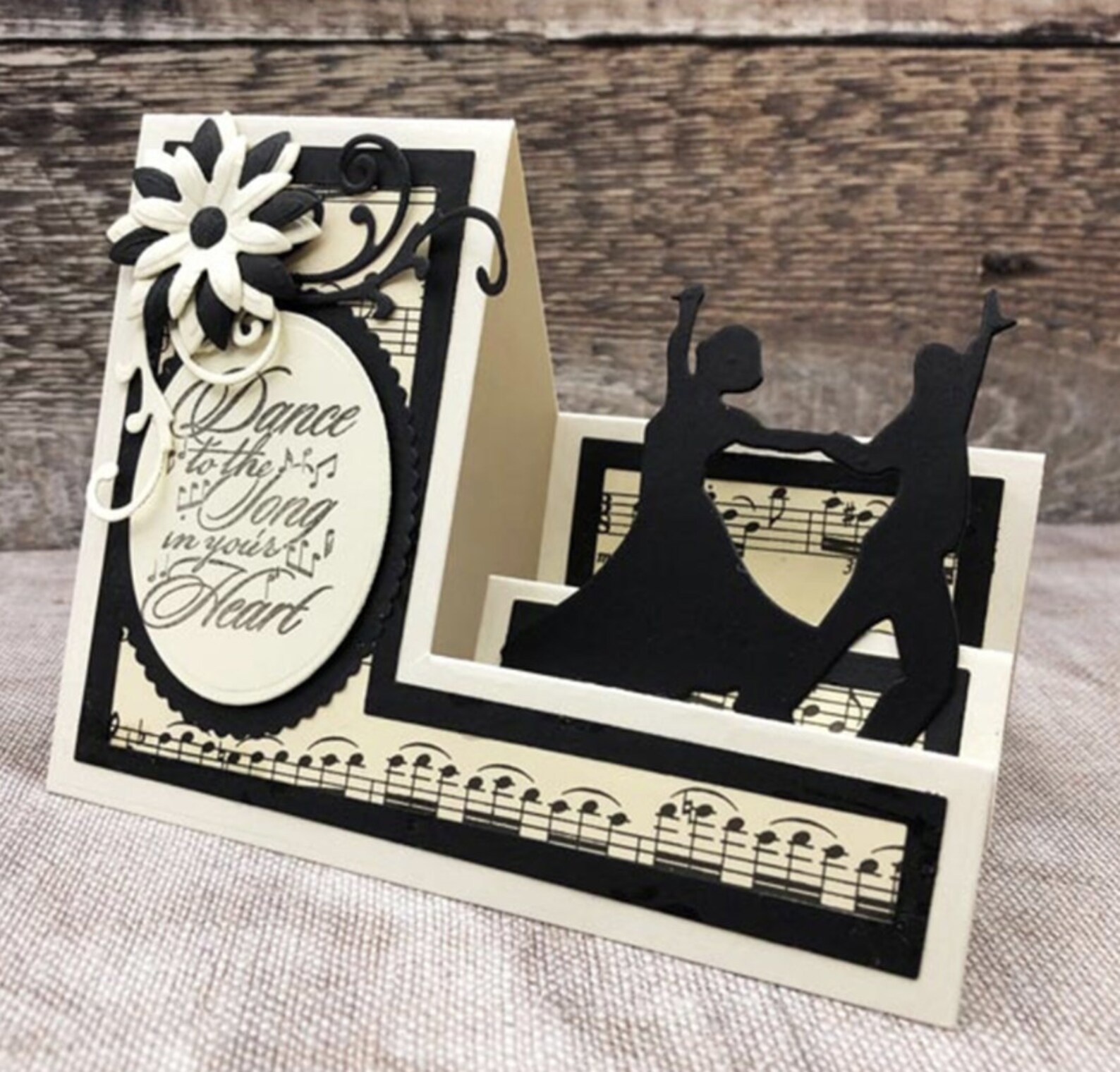 Metal Die Step Card Contains 10 Pieces. MD500 - Etsy