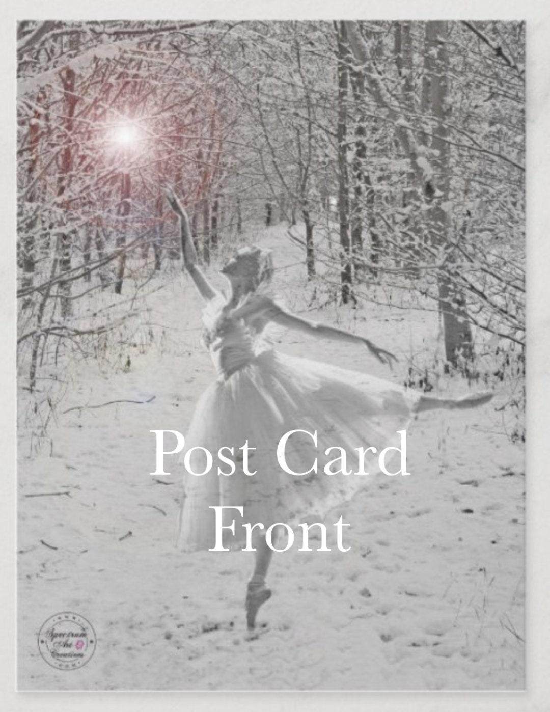 The Snow Queen Post Card PSTC133 - Etsy