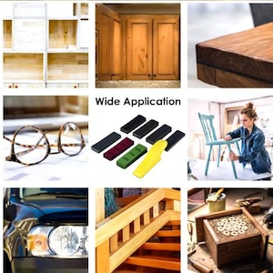 Small Sanding Block With 70pcs Sandpapers Auto Body Sander Woodworking ...