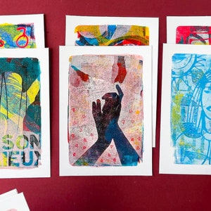 Gelli Arts Mini Placement Tool. Now in .5 and 1 Inch Border Size - Etsy