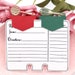 Recipe Memorydex Rolodex Stamp AND Metal Cutting Dies MD590 - Etsy