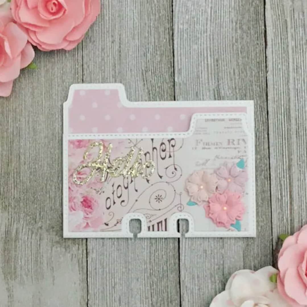 Memorydex File Folder Rolodex Metal Cutting Die MD751 - Etsy