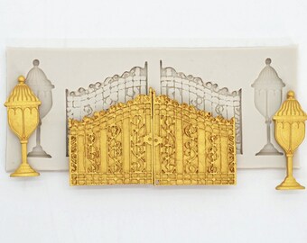 Gate Silicone Mold - Etsy