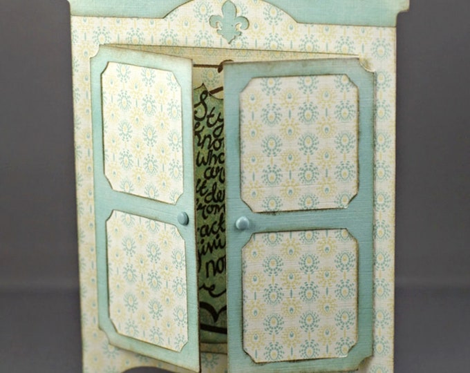 Metal Die - Dresser Wardrobe Armoire. Item# MD536. - Etsy