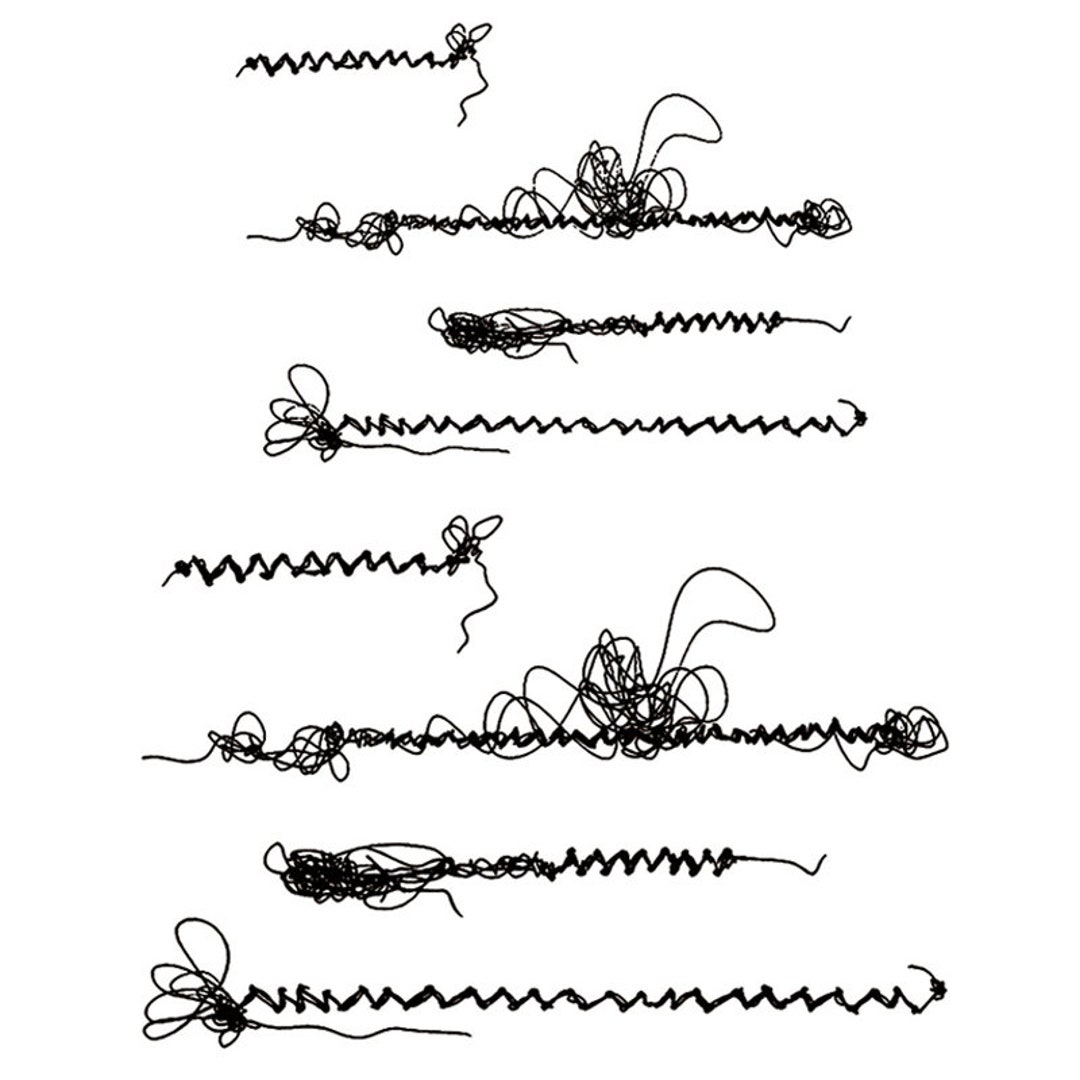 Stitch Line Clear Stamps Sets Lace and Border CAS213 - Etsy