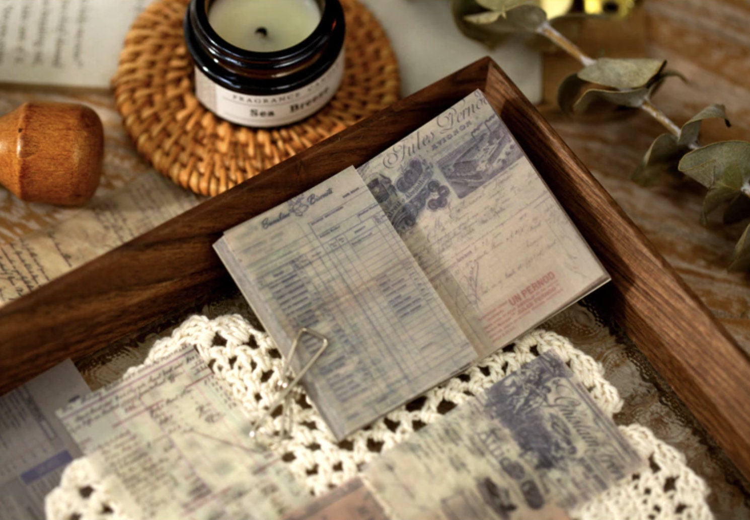 Mini Vellum Book. Each Mini Book Contains 50 Beautiful Pages 4 Options ...