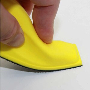 Small Sanding Block With 70pcs Sandpapers Auto Body Sander Woodworking ...