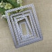 5pcs Laced Scalloped Rectangle Frame Set Metal Cutting Dies MD777 - Etsy