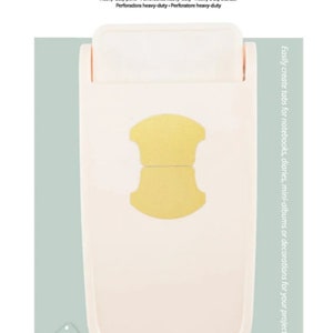 Whale Tail • Heavy Duty Punch Tab Now in Two Sizes Regular and Large - Etsy