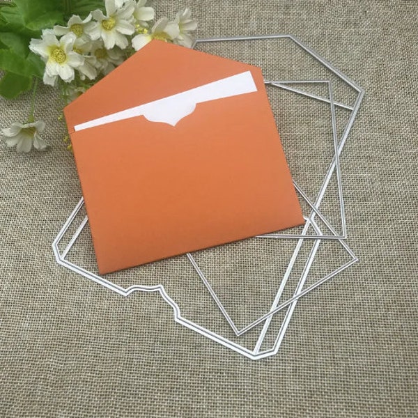 Metal Envelope - Etsy