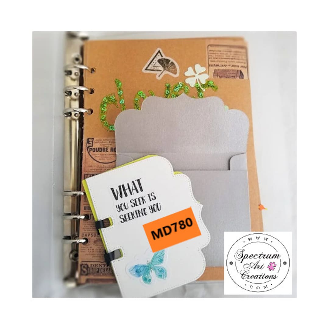 Memorydex AND Envelope Rolodex Metal Cutting Dies MD780 - Etsy