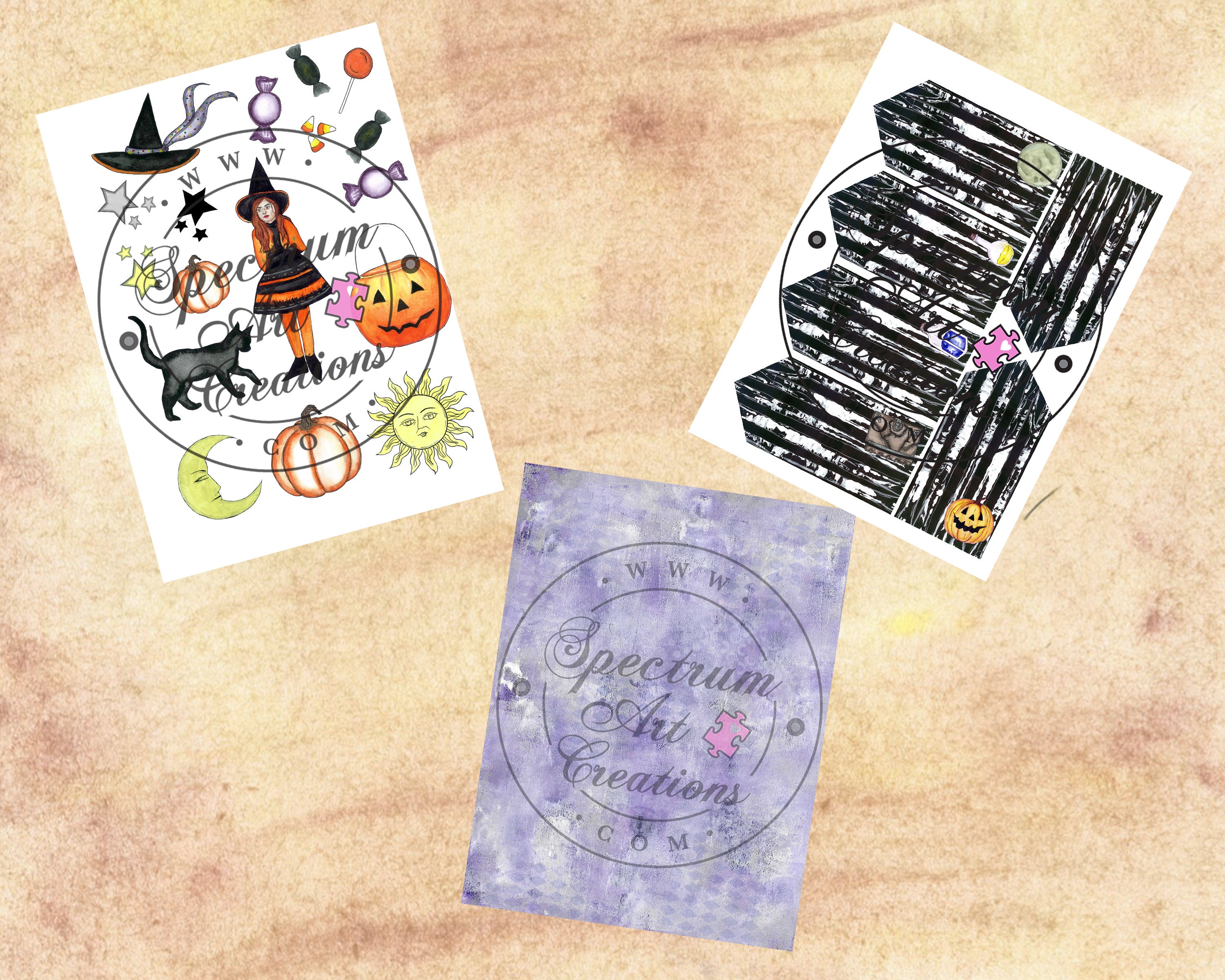 Hocus Pocus Digital Papers Printable Halloween Winifred - Etsy