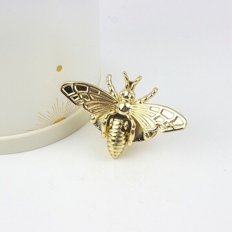 Metal Bee Lock Clasp Hardware for Crafting Leather Craft - Etsy