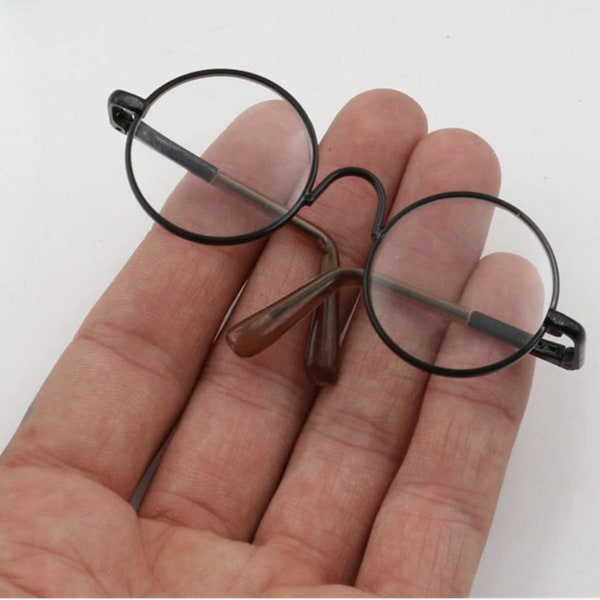 Small Round Glasses - Etsy