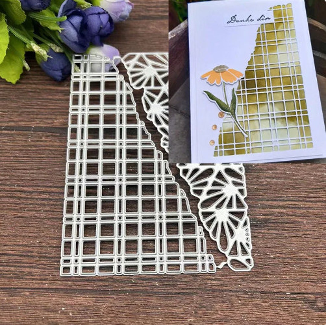 Card Making Lattice Burst Cutting Die MD743 - Etsy