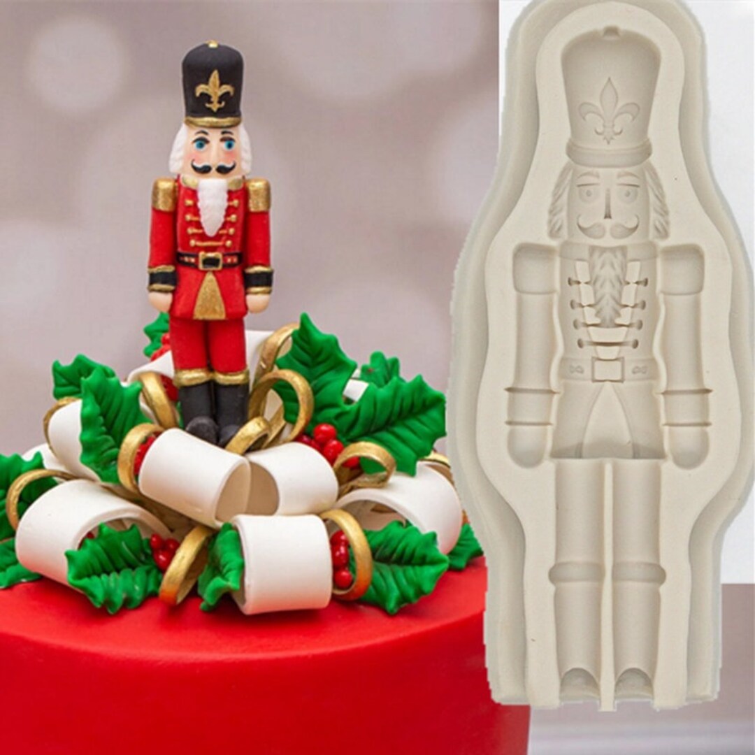Christmas Nutcracker Soldier 3D Resin Silicone Mold MOL217 - Etsy