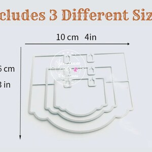 Memorydex Metal Cutting Dies 3 Sizes Included MD652 - Etsy