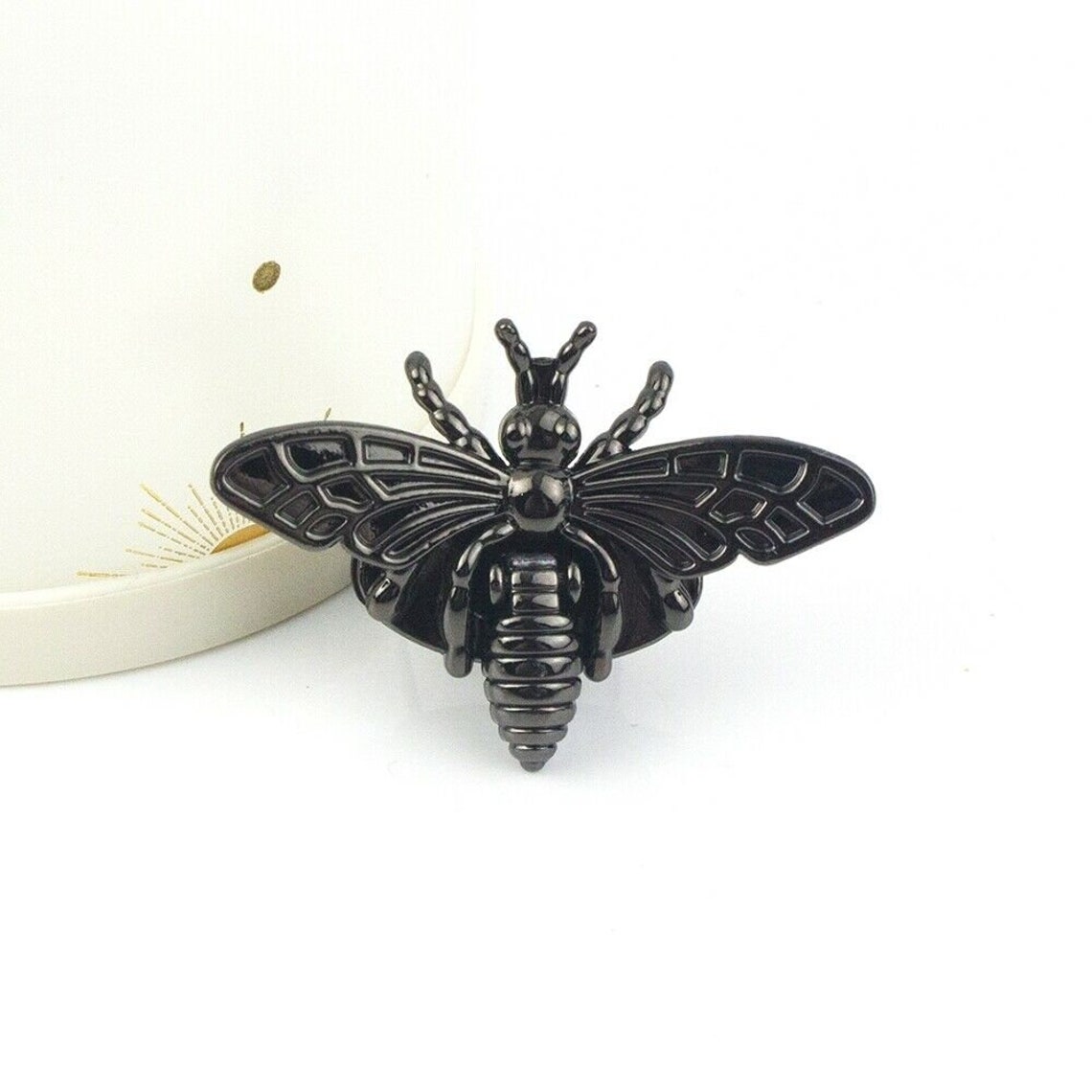 Metal Bee Lock Clasp Hardware for Crafting Leather Craft - Etsy