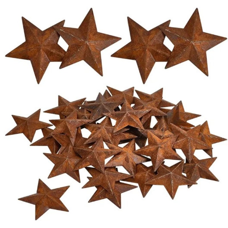 Metal Stars - Etsy