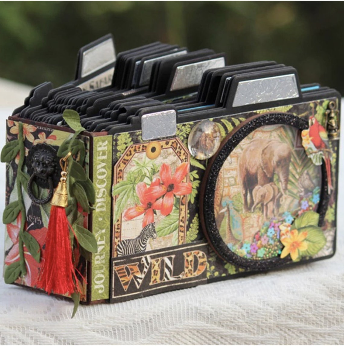 Metal Die Photo Camera. Contains 9 Pieces MD530 | Etsy