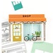 Pop-up Base Shop Boutique Store Strip Center Window MD788 - Etsy
