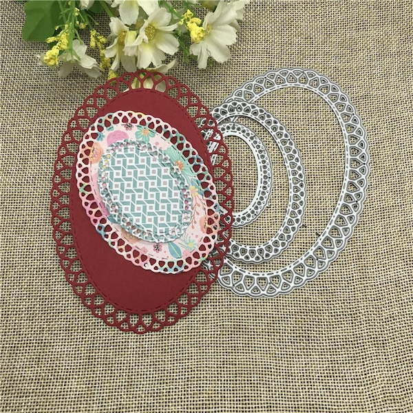 Scalloped Nesting Dies - Etsy