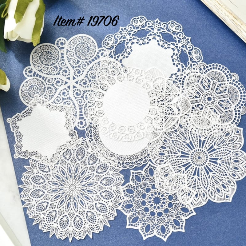 Paper Doilies - Etsy