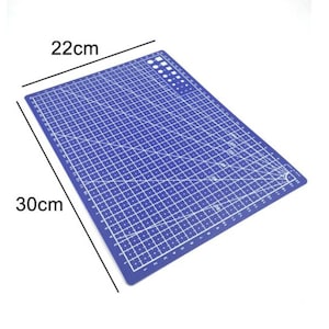 PVC Cutting Mat Workbench Patchwork Cut Pad Sewing Leather Cutting ...
