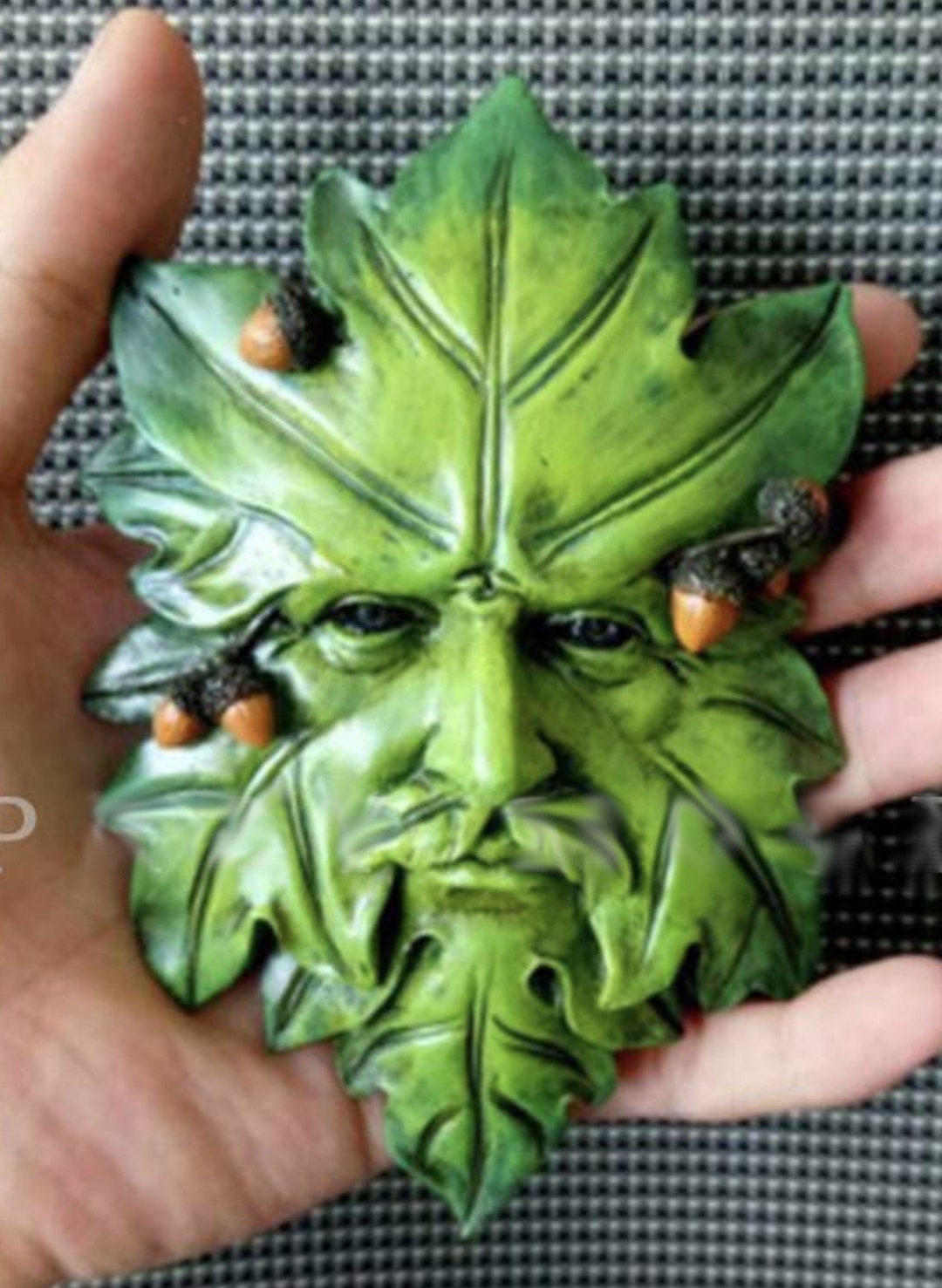 Mold - Leaf Face Male Highly Detailed Large Silicone Mold - Etsy