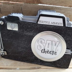 Metal Die - Photo Camera. Contains 9 Pieces MD530 - Etsy