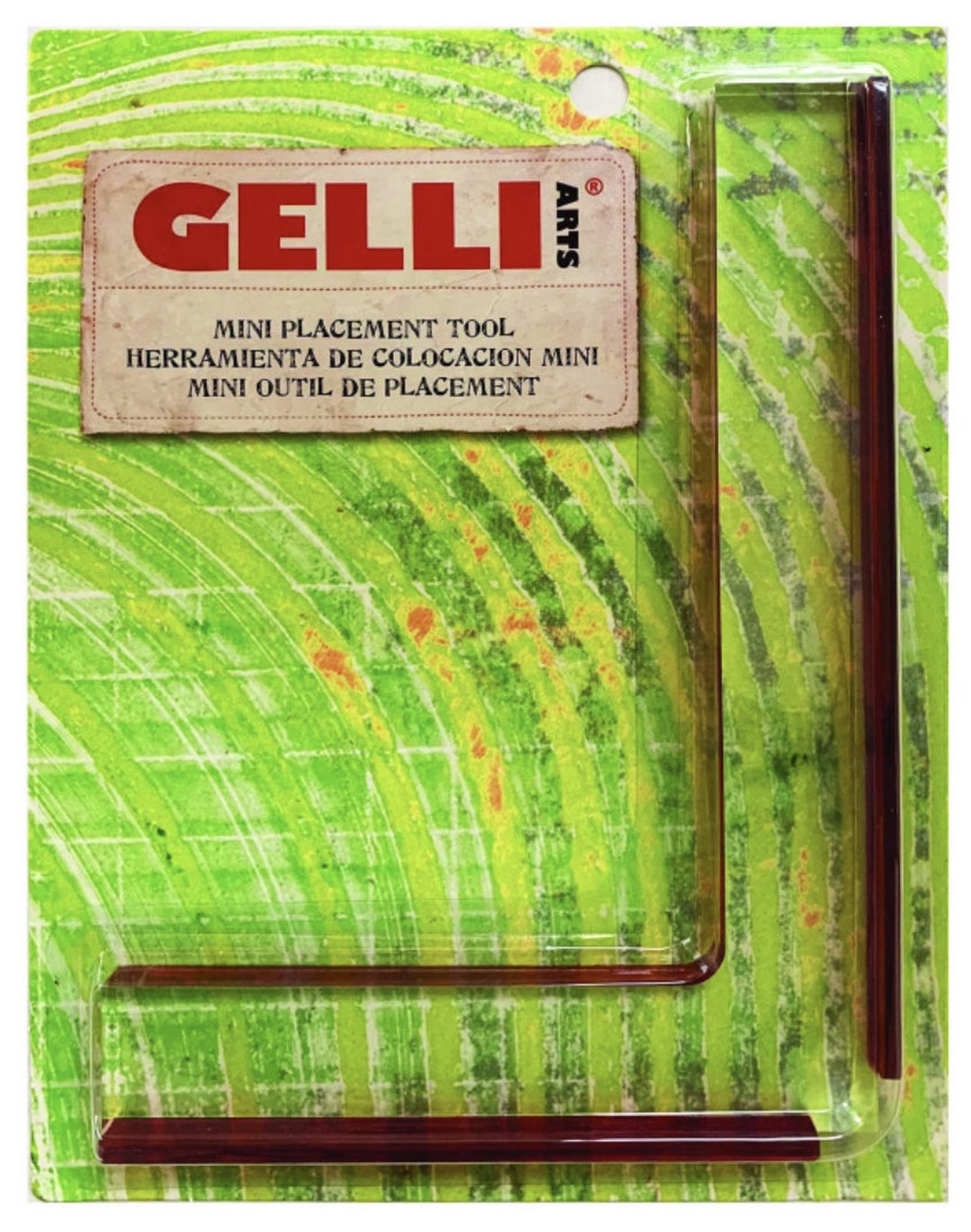 Gelli Arts Mini Placement Tool. Now in .5 and 1 Inch Border Size - Etsy