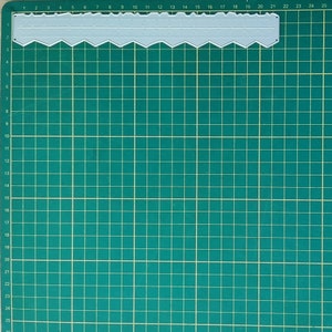 Deckled Edge Ruler Metal Cutting Dies 3 Styles MD618 - Etsy