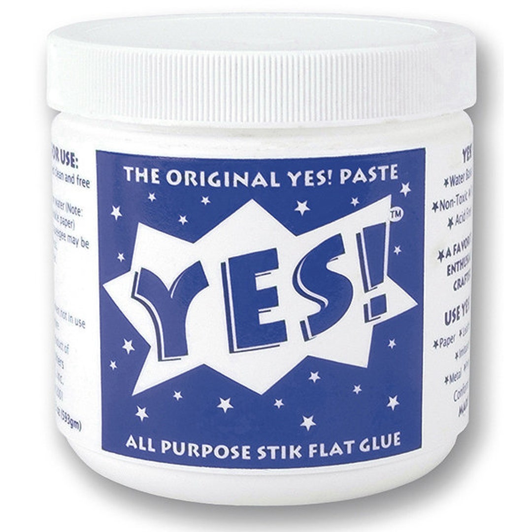 Yes! Stik Flat Glue-1pt - Etsy