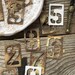 Metal Die Number Stencil Pieces 0-9 MD520 - Etsy