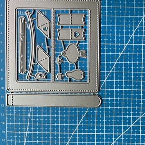 Pop-up Slider Card Maker Cutting Die Set MD804 - Etsy