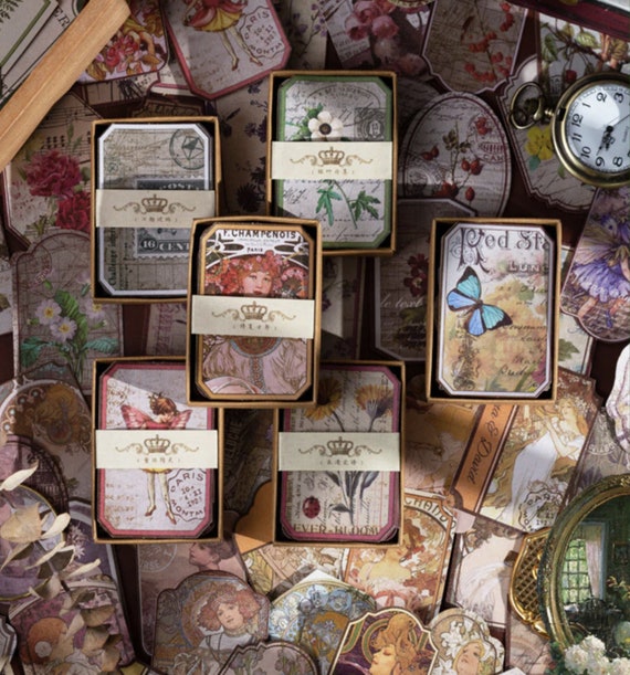 Matchbox Sticker 60 Piece Box - Etsy