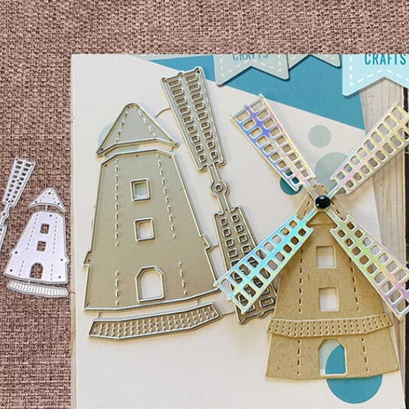 Metal Windmill - Etsy