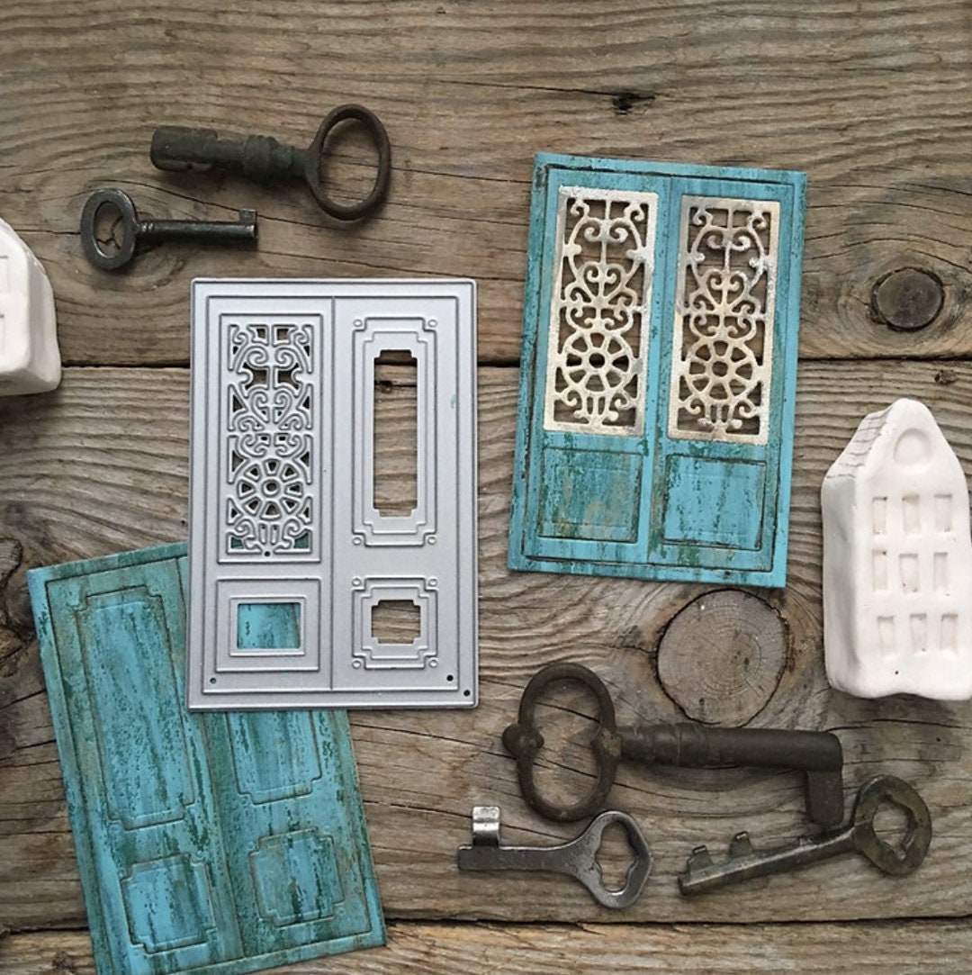 Metal Die - Doors. Set MD321 - Etsy