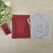 5pcs Laced Scalloped Rectangle Frame Set Metal Cutting Dies MD777 - Etsy